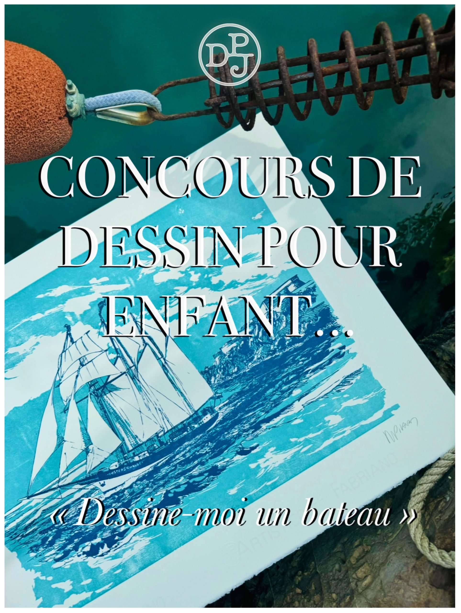 Un concours de dessin pour enfant en partenariat avec Escale à Sète ⚓ ...